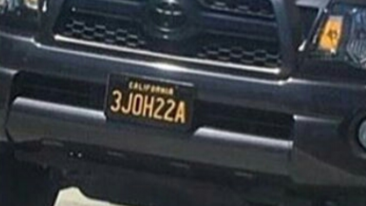 The Hidden Message On This California License Plate Has Gone Viral