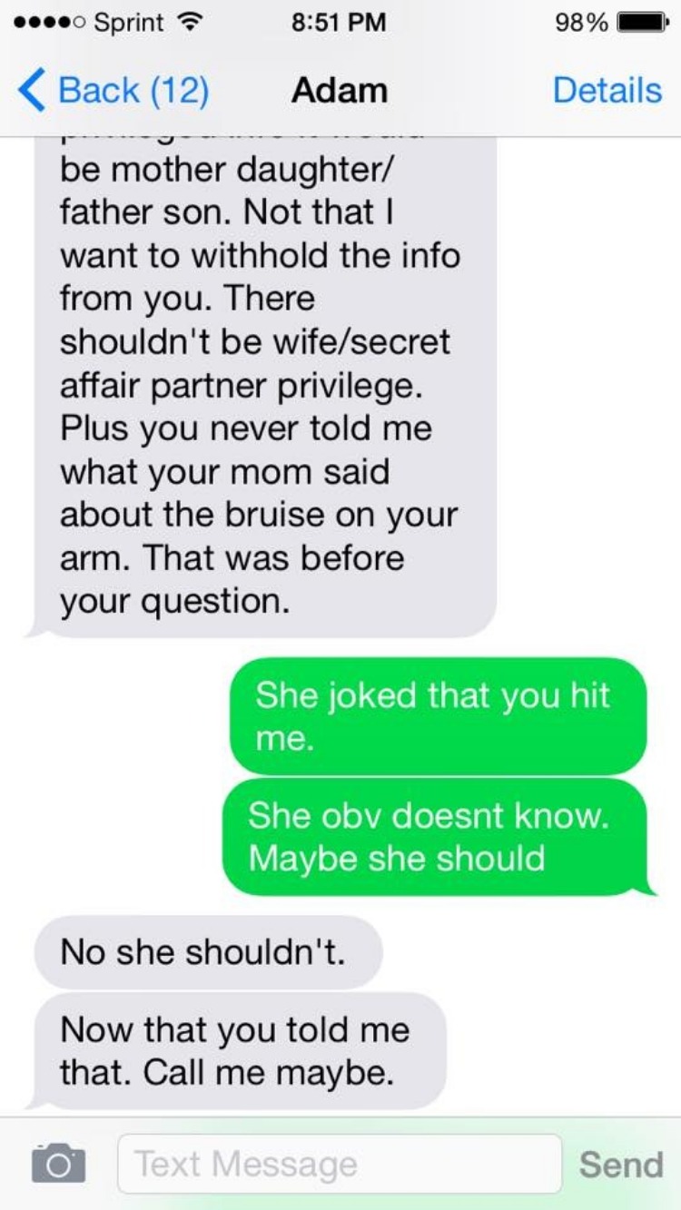 Woman Shares the Abusive Text Messages She Received from Her Ex-Husband ...