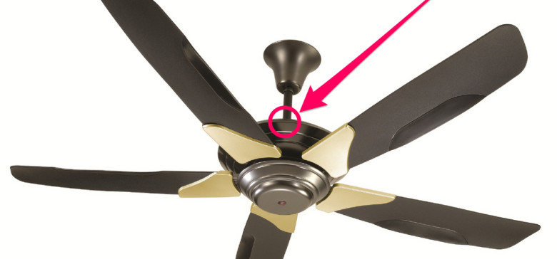 How to Use a Ceiling Fan to Stay Warm