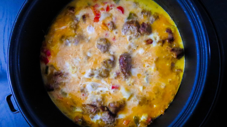 Cajun Breakfast Casserole