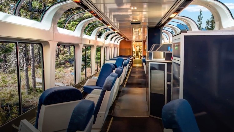 A Trip on One of the Most Beautiful Train Rides in America Starts at ...