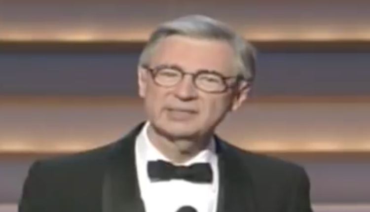 Fred Rogers’ Lifetime Achievement Award Acceptance Speech from 1997 Has ...