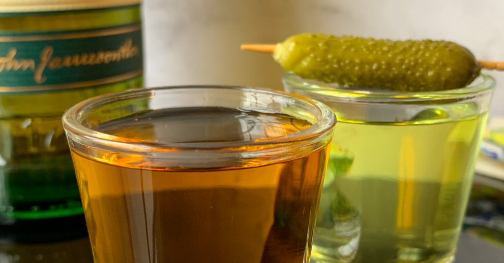 Pickleback Shot