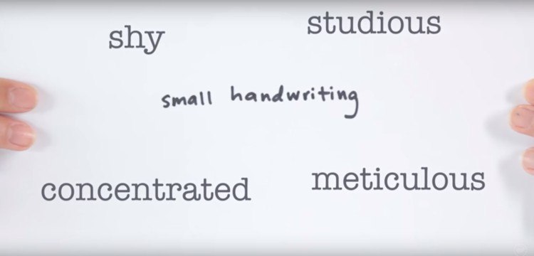 Here’s What Your Handwriting Says about You