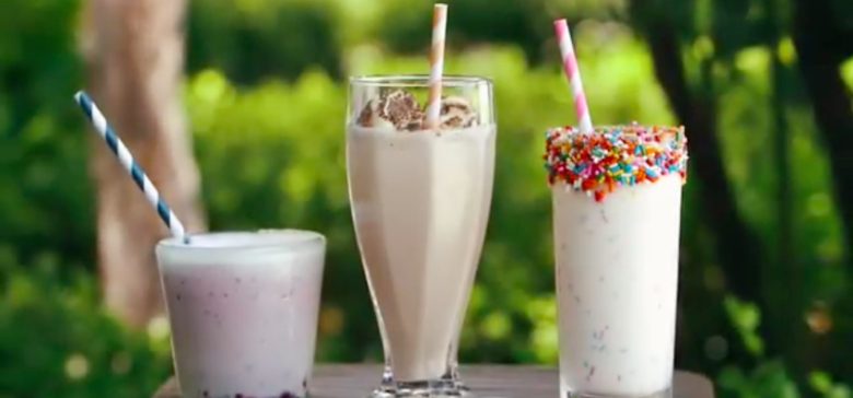 3 Stunning Summer Milkshakes You Have to Try ASAP