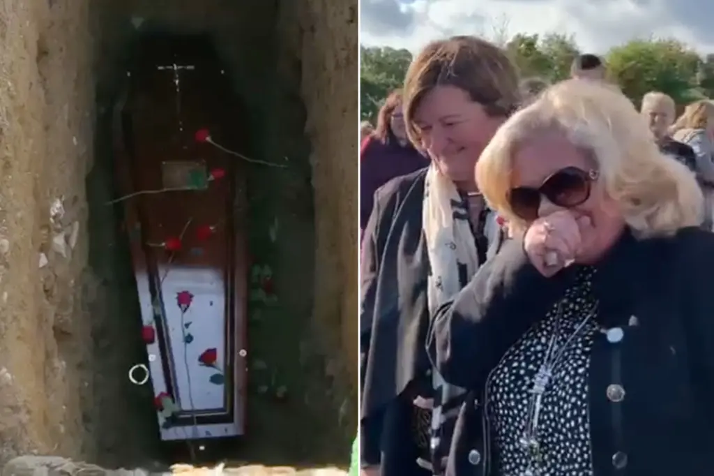 Friends and Family at The Funeral Were Laughing Uncontrollably When The ...