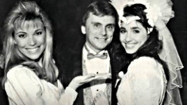 When Pat Sajak Met Second Wife Lesly Brown, There Was “No Electricity ...