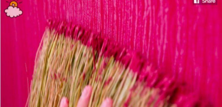Why You Should Consider Painting With a Broom