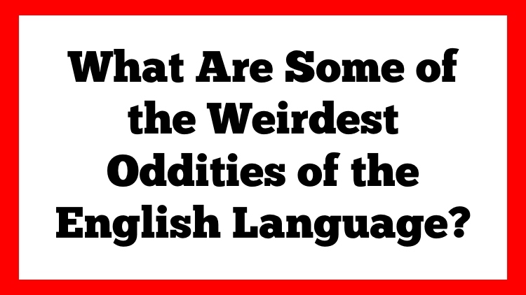 9 People Point Out the Weirdest Things They’ve Noticed About the ...