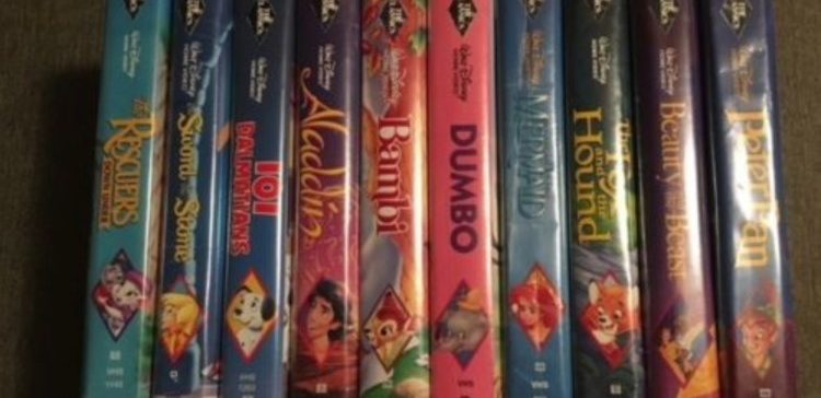 If You Own Any Of These Old Disney VHS Tapes, You Could Be Sitting on ...