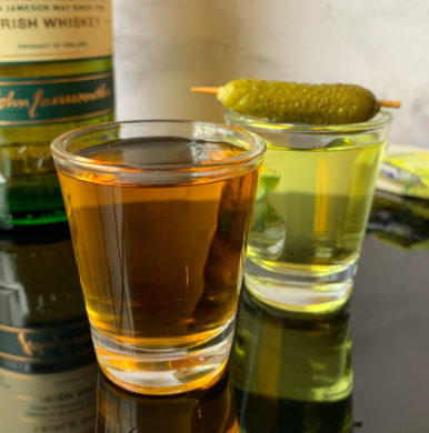 Pickleback Shot