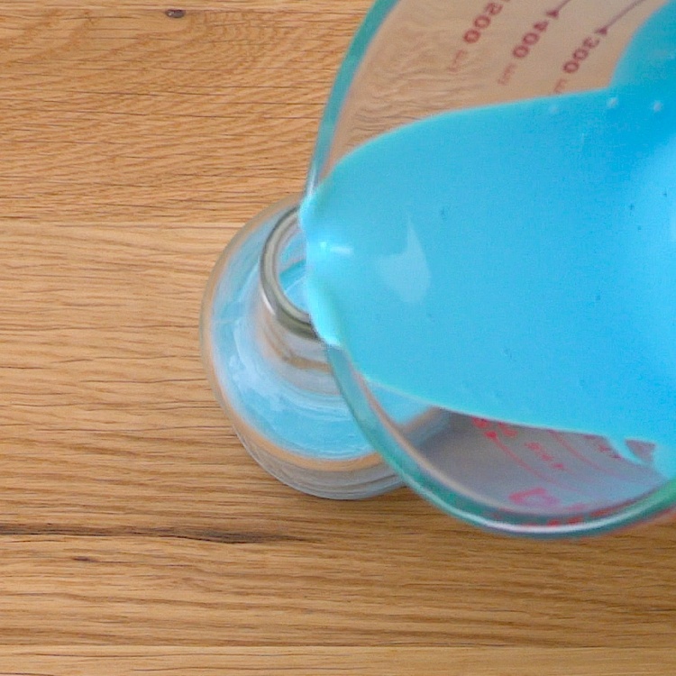 How to Tint and Upcycle Glass Bottles and Jars