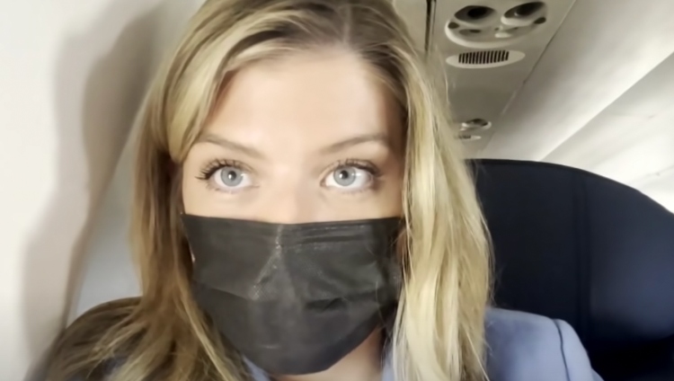 Mixed Mid-Flight Reactions As Mask Mandate Gets Lifted