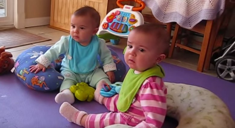 These Twin Babies Are Just Hanging Out. But Watch What Happens When ...