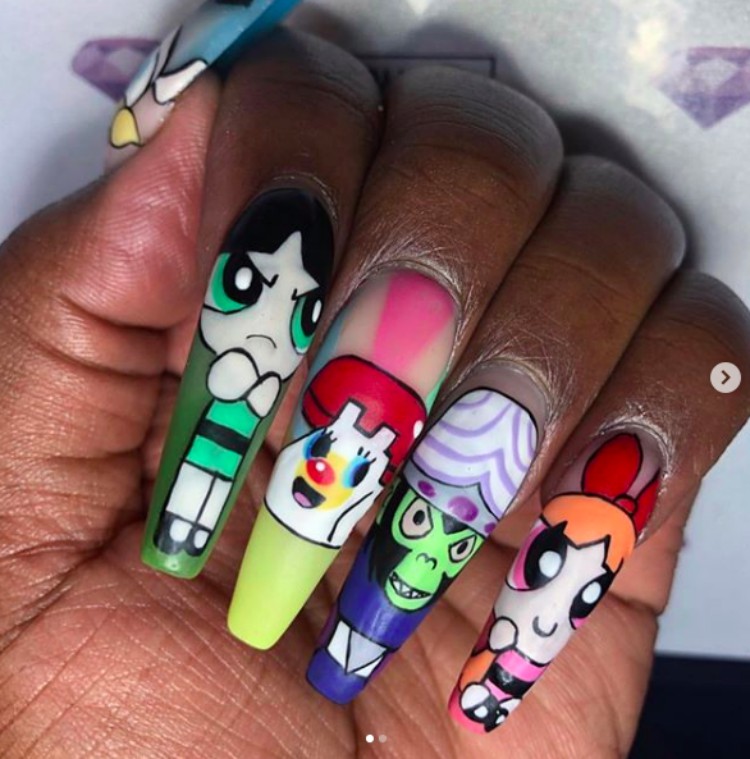 9 of the Most Ridiculous Nail Trends That Ever Existed