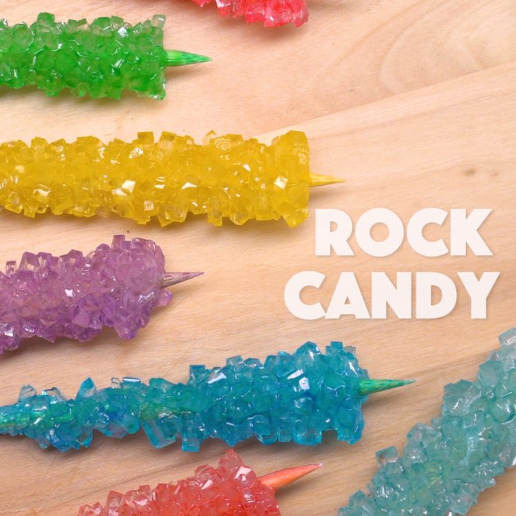 How To Make Homemade Rock Candy the Easy Way
