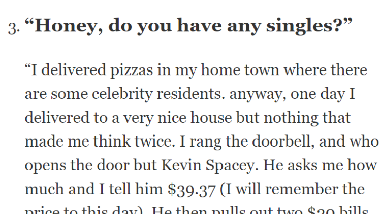 11 Delivery Drivers Share the Strangest Experiences They’ve Ever Had on ...