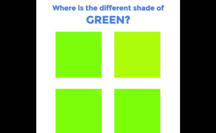How Well Do You See Colors? Find Out with This Simple Test.