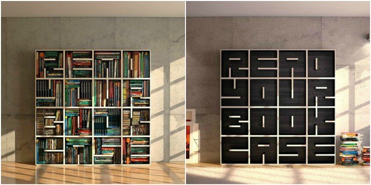 Just Say No to a Boring Bookshelf. Here Are 14 Extraordinary Bookshelves.