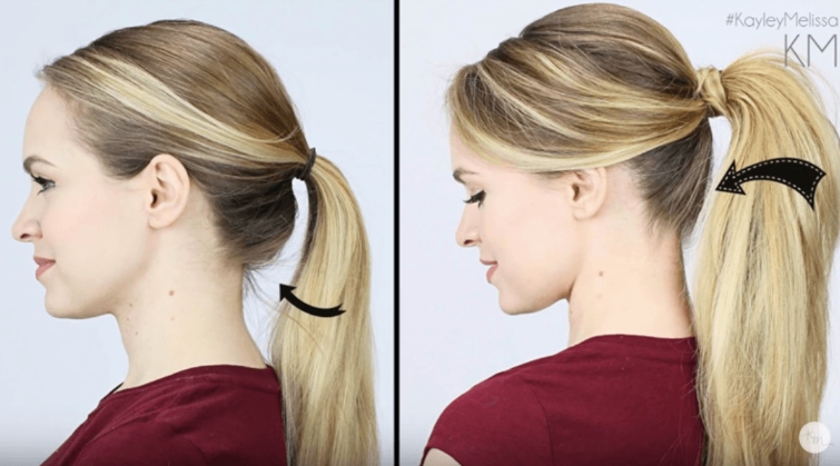 7 Beautiful Ways to Upgrade Your Boring Ponytail