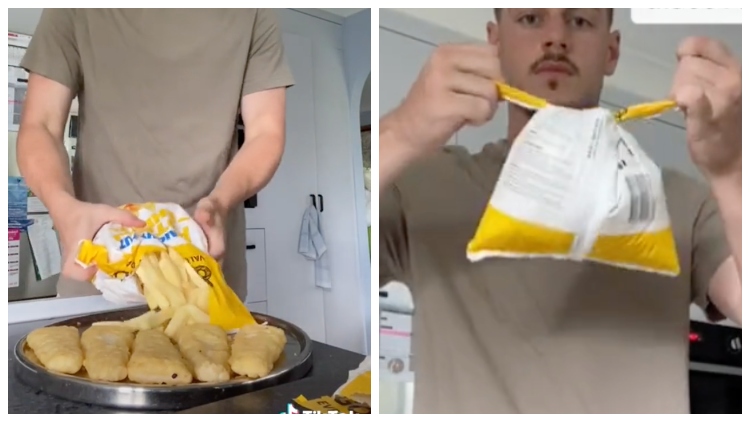 Man’s Stunningly Easy TikTok Hack Makes Freezer Storage a Breeze