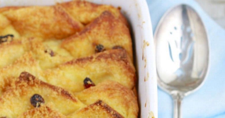 This Traditional English Bread Pudding Is Super Easy to Make!