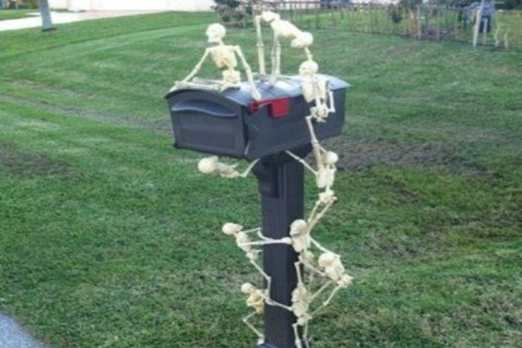 15 of the Most Creative Halloween Skeletons to Freak Out Your Neighbors