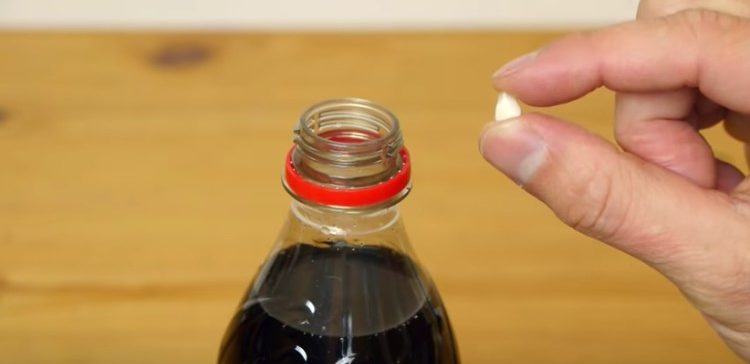 This is What a Tooth Looks Like After Soaking for a Month in Coke