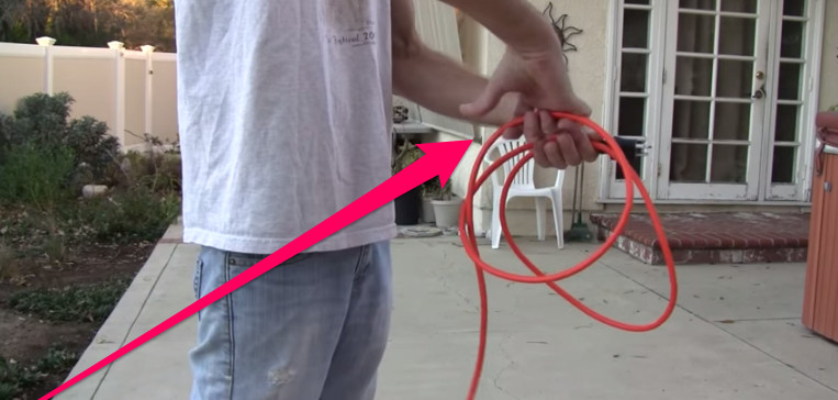 How to Roll Extension Cords Without Tangles or Twists