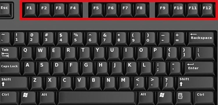 What Those F1 – F12 Keys Actually Do