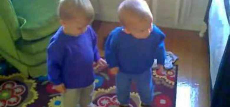 When the Music Starts Up, These Twins Start Dancing Like You Won’t Believe!