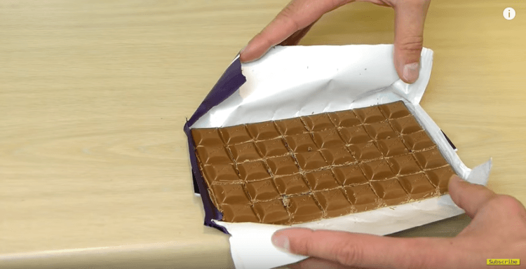 How to Break Up Your Chocolate Without it Hurting