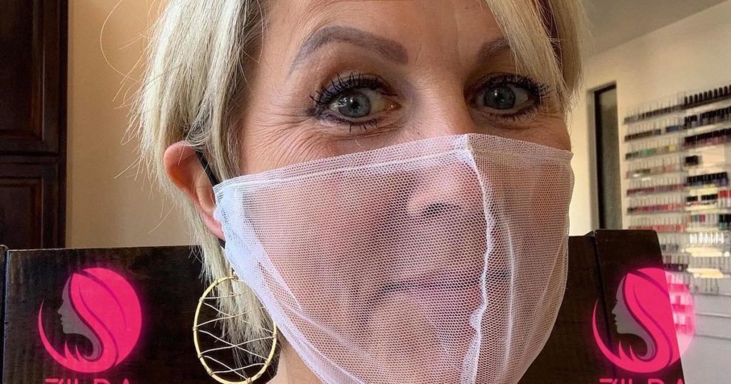 People Are Completely Baffled By These Useless Mesh Face Masks