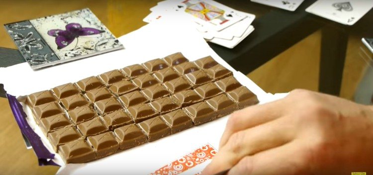 How to Break Up Your Chocolate Without it Hurting