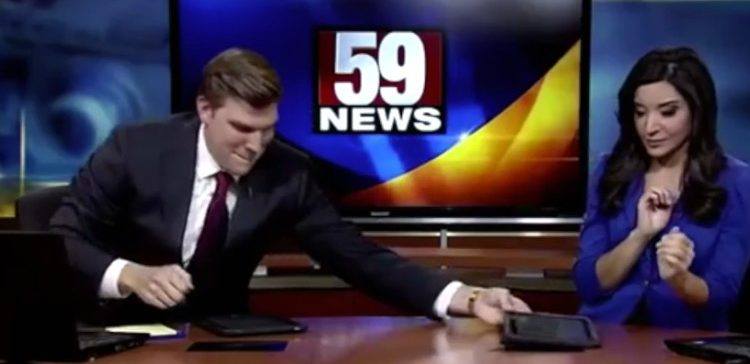 Videos of This Funny Dancing News Anchor Go Viral