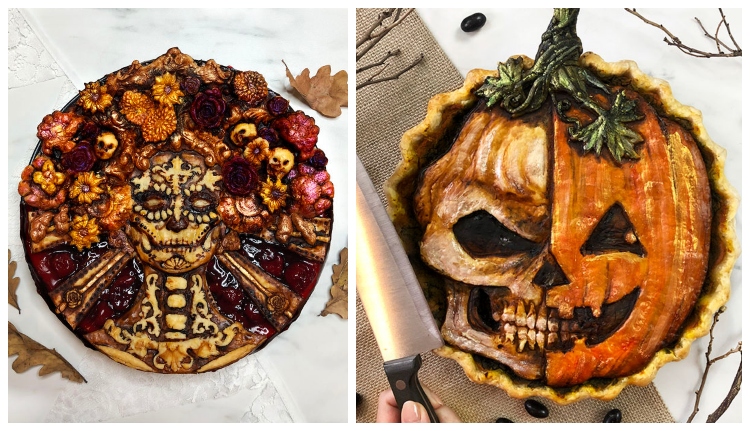 15 of the Spookiest and Most Amazing Halloween Pies We’ve Ever Seen