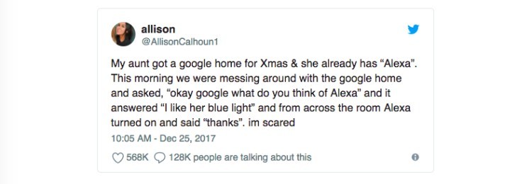 19 of the Creepiest Things Alexa Has Ever Said or Done