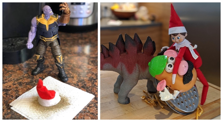 11 of the Most Inappropriate Elf on a Shelf Photos That Exist