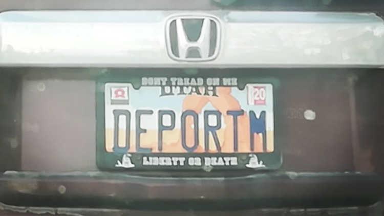 Teacher Asks The DMV: “How Does This Plate I Just Saw Not Violate Your ...