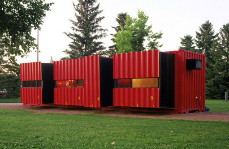 13 Unique Shipping Container Homes