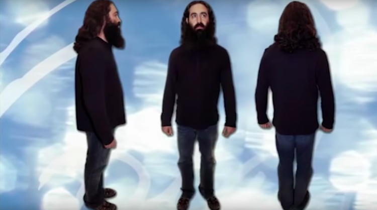 “Caveman” Boyfriend Hasn’t Shaved Or Had A Haircut In Years, Then Gets ...