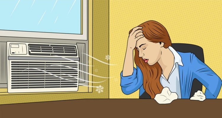5 Signs That Your Air Conditioner Might Be Making You Sick