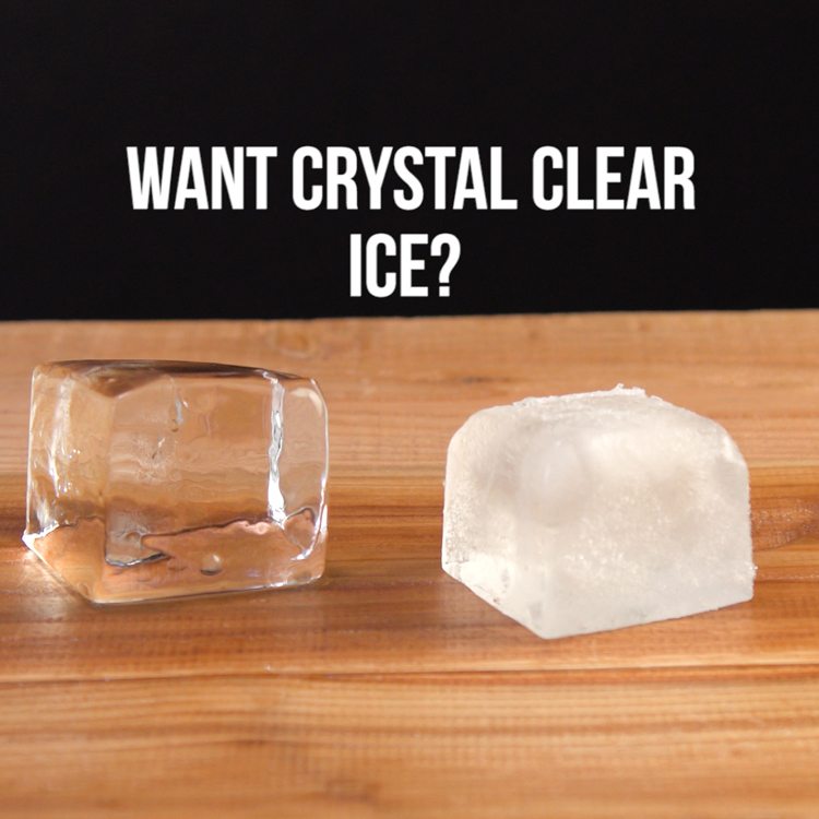 How to Make Crystal Clear Cocktail Ice at Home