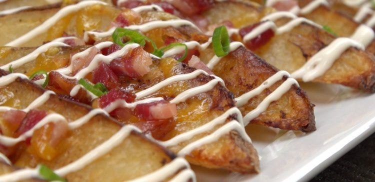 Loaded Potato Wedges