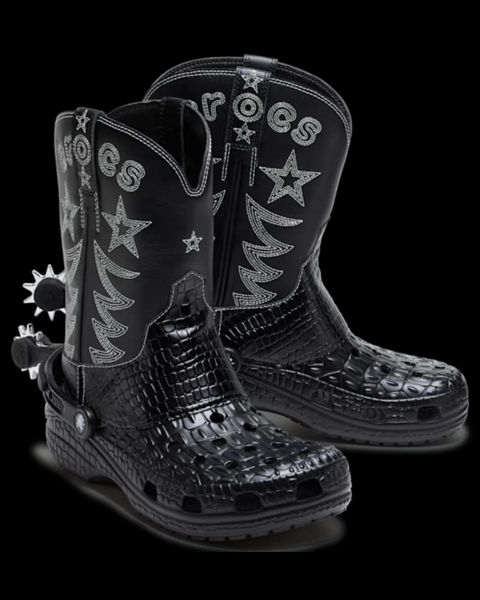 There Are Cowboy Boot Crocs Now