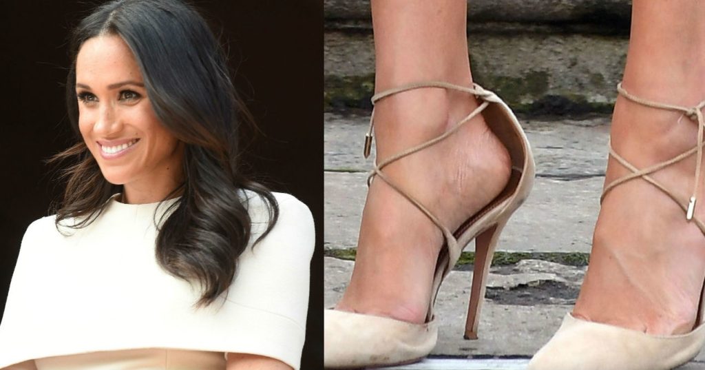 Here’s the Genius Reason Why Meghan Markle Wears Her Shoes Too Big