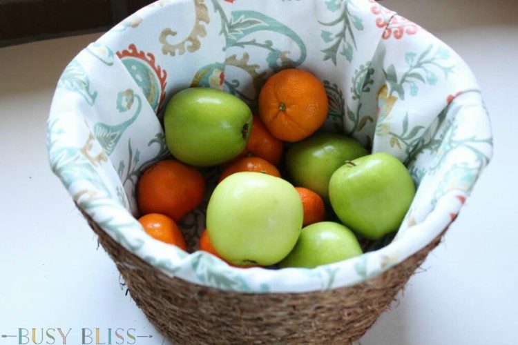 You’ll Want to Try this DIY Fabric Bin Project