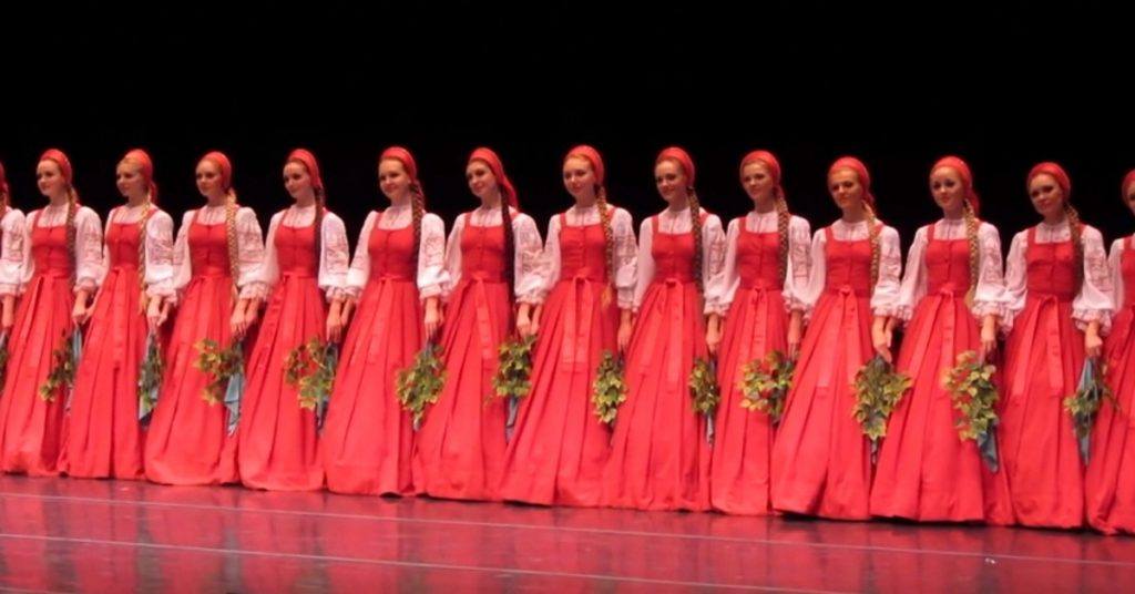 Dancers Appear to Hover Above The Stage in Intriguing Dance Routine