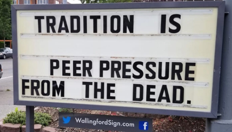 Funny Gas Station Signs