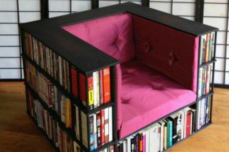 Just Say No to a Boring Bookshelf. Here Are 14 Extraordinary Bookshelves.